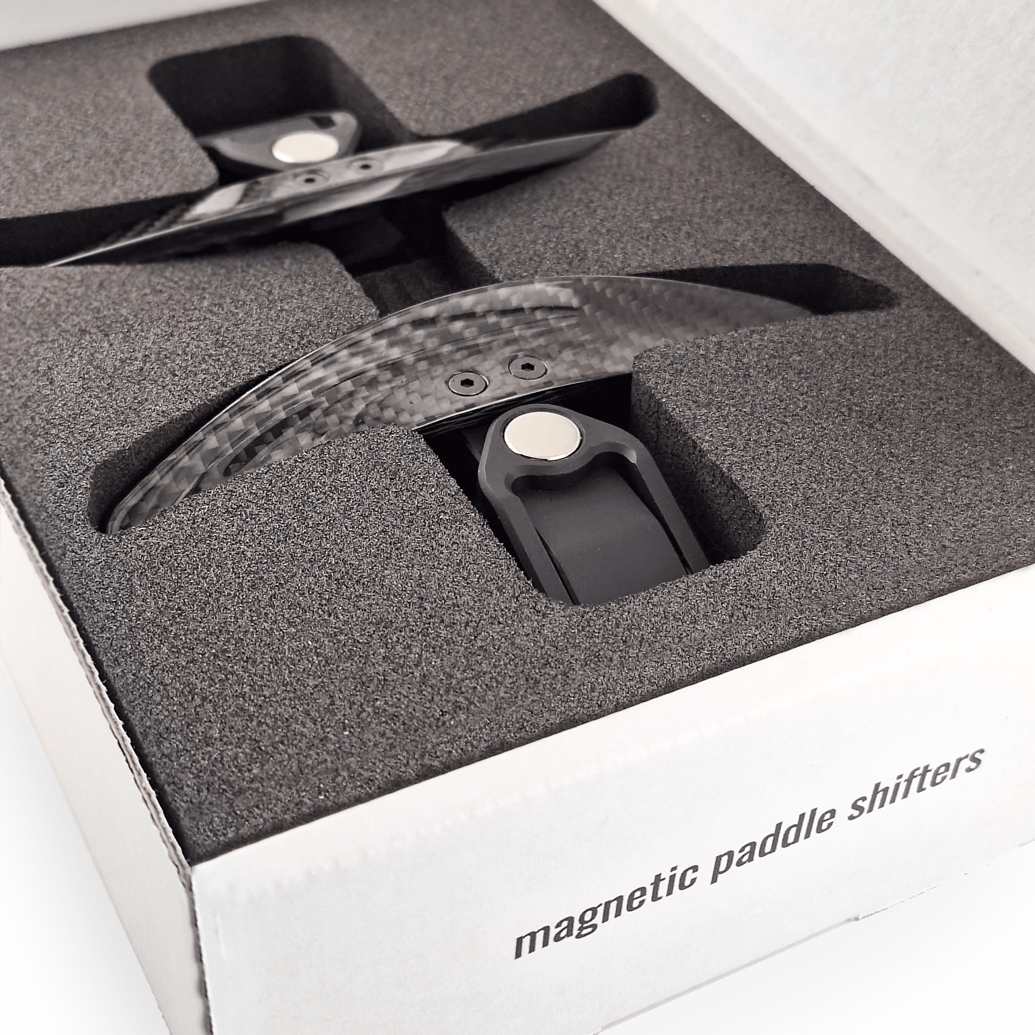 magnetic paddle shifters for Toyota Supra - power paddles