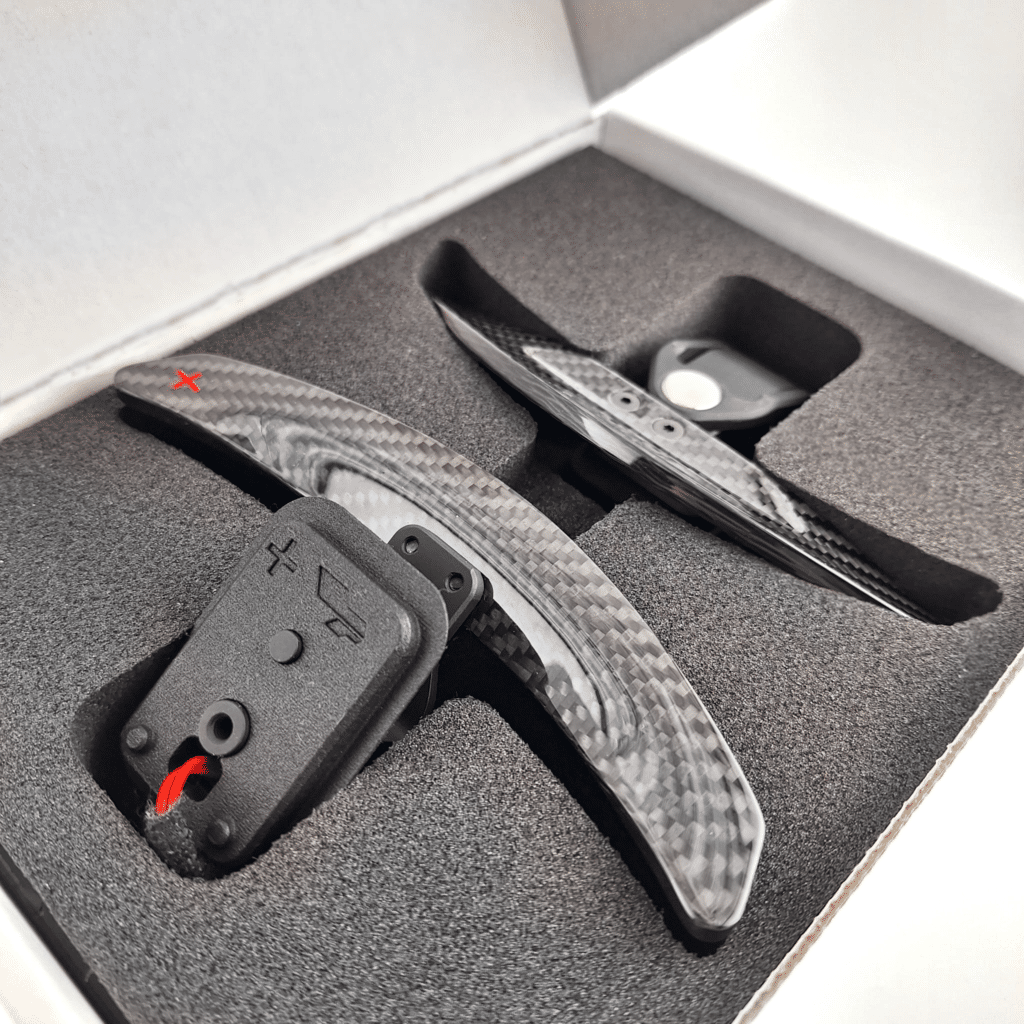 Power Paddles - Magnetic Paddle Shifters